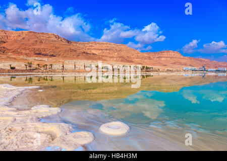 Decrease in water level Stock Photo - Alamy