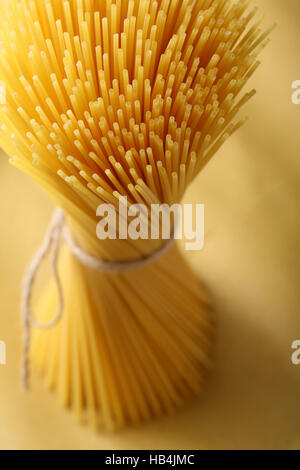 Top view of bunch of spaghetti Stock Photo - Alamy