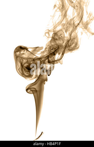 Smoke on colored background. Abstract texture Stock Photo - Alamy