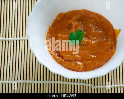 Rouille French sauce Stock Photo - Alamy