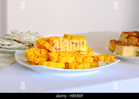 Traditional Sri Lankan Sinhala And Tamil New Year Sweet, Asmi Stock ...