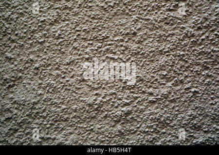 Grey roughcast wall plaster texture Stock Photo - Alamy