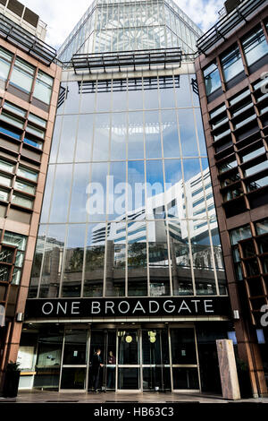 Redevelopment of Broadgate in the City of London on 18th October 2023 ...