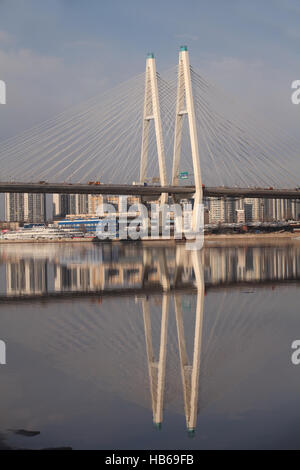 pylon cable-stayed bridge Stock Photo - Alamy