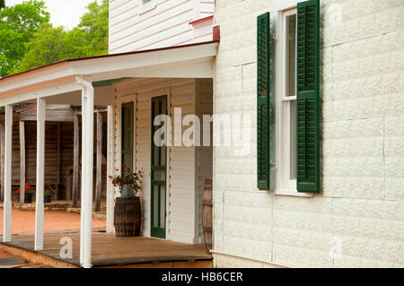 Farmhouse, Sauer-Beckmann Farm, Lyndon B. Johnson State Park and ...
