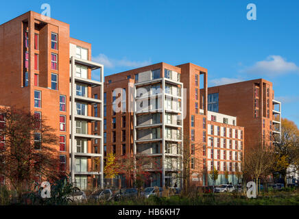 The Sanctuary Students apartment buildings, Denmark Road, Manchester ...