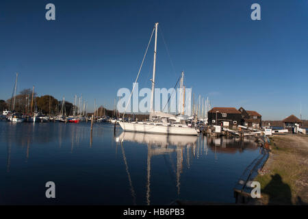Birdham Pool Marina - near Chichester, West Sussex, England Stock Photo ...