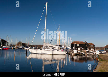 Birdham Pool Marina - near Chichester, West Sussex, England Stock Photo ...
