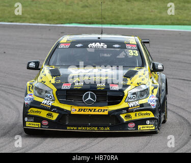 Adam Morgan, Mercedes Benz A-Class, BTCC Championship, BTCC Silverstone ...