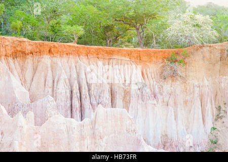 Marafa Canyon - Kenya Stock Photo - Alamy