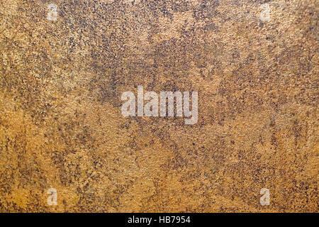 Golden paint rustic wall texture background Stock Photo - Alamy
