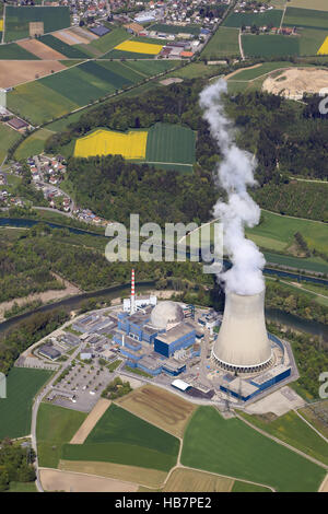 The swiss nuclear power station Gösgen in Dänikon (KKG), in canton ...