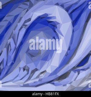 Abstract geometric pyramid turquoise background, triangle shape pattern ...