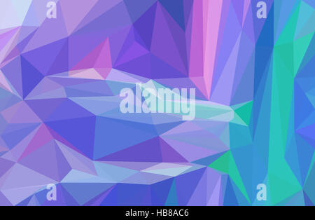 Triangular low poly, mosaic pattern background, Vector polygonal ...