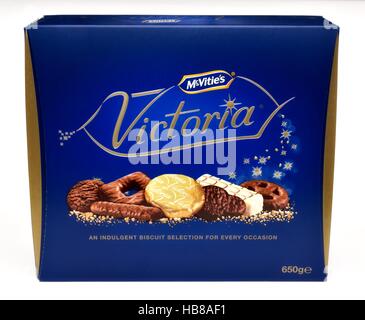 McVities Victoria biscuit selection Stock Photo - Alamy