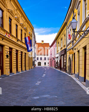 Beautiful baroque town of Varaždin Stock Photo - Alamy