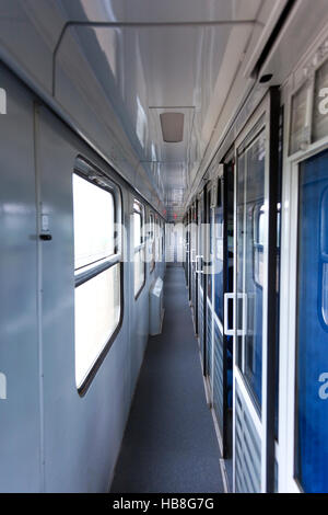 Inside compartment of passenger train in India Stock Photo - Alamy