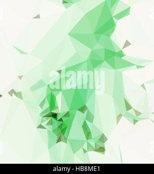 Abstract decorative vector background with triangular polygons Stock ...