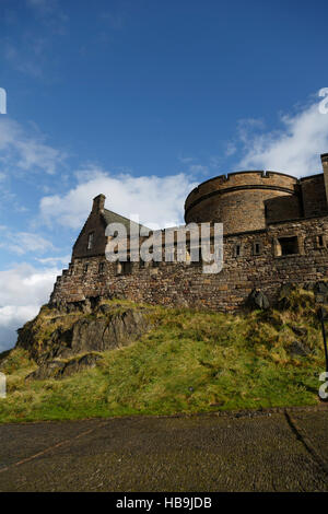 St Margarets Chapel, Edinburgh Castle interior, Edinburgh old town ...