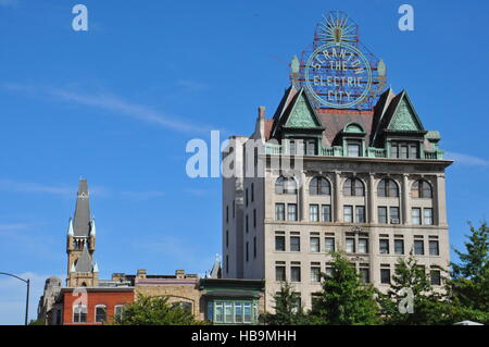 Scranton Electric Building in Scranton, PA Stock Photo - Alamy