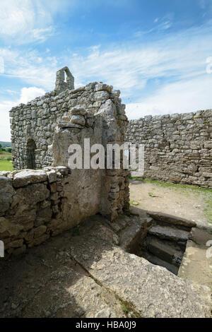 Hen Capel Llugwy or Lligwy Chapel 12th Century Chapel on Anglesey North ...