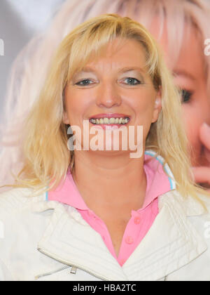 Singer Birgit Langer Stock Photo - Alamy