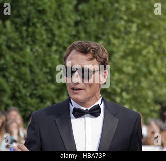 Oliver Masucci, deutscher Schauspieler, Portrait von 1996. Oliver ...