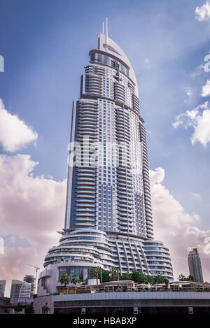 The Address Downtown Dubai - Hotel and residential tower from Burj ...