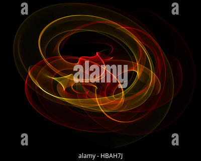abstract red twisted net wave Stock Photo - Alamy