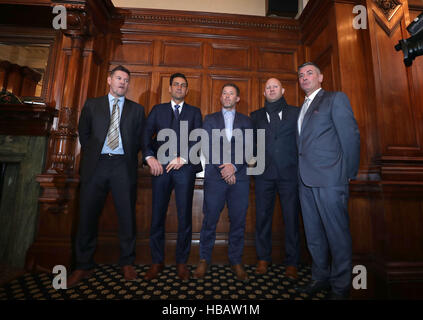 (left to right) Mark Williams, Andy Woodward, Steve Walters, Jason ...