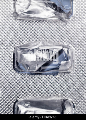 Empty foil packaging of drugs Stock Photo: 127473645 - Alamy