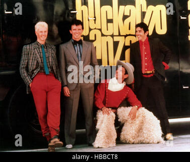 THE ADVENTURES OF BUCKAROO BANZAI, Jeff Goldblum, Ellen Barkin, 1984 ...