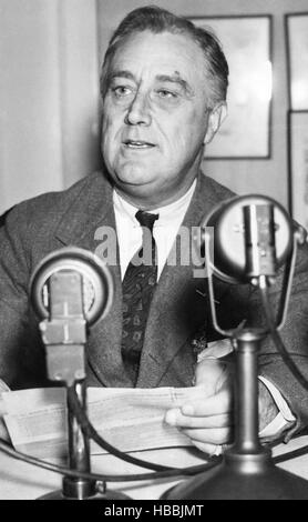 President Franklin D. Roosevelt (1882-1945), U.S. President 1933-1945 ...