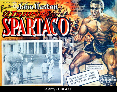 THE TEN GLADIATORS (aka I DIECI GLADIATORI; TEN DESPERATE MEN; NERO AND ...