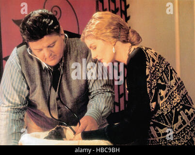 BUDDY, Robbie Coltrane, Rene Russo, 1997 Stock Photo - Alamy