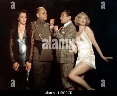 BULLSHOT, (aka BULLSHOT CRUMMOND), Diz White (front), Alan Shearman ...