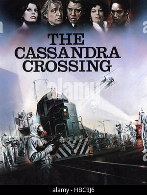 THE CASSANDRA CROSSING, Ava Gardner, 1976 Stock Photo - Alamy