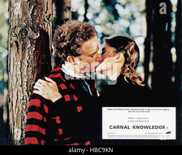CARNAL KNOWLEDGE, (poster art), Art Garfunkel, Jack Nicholson, 1971 ...