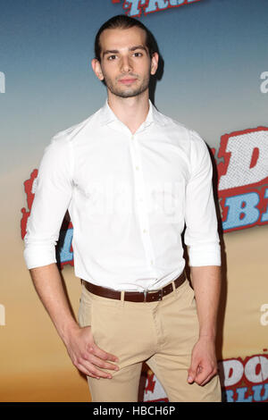 Sydney, Australia. 6 December 2016. Pictured: Marcus Vanco and Alison ...