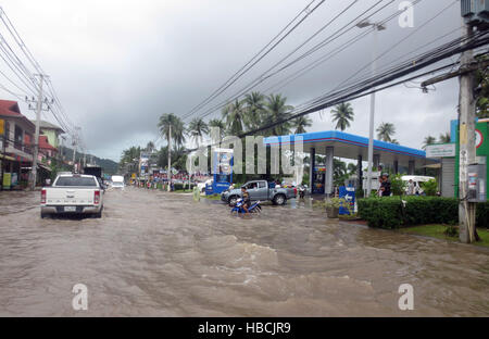 Thailand, Koh Samui, Floods Stock Photo - Alamy