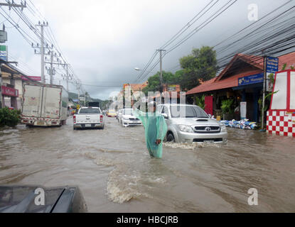 Thailand, Koh Samui, Floods Stock Photo - Alamy