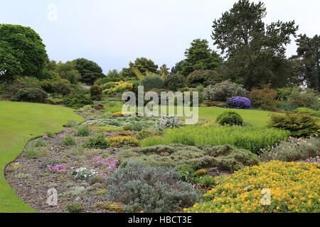 Edinburgh, Royal Botanic Garden, Rocky Garden Stock Photo - Alamy