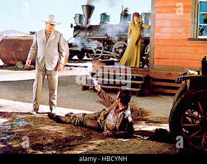 BIG JAKE, John Wayne, Patrick Wayne, Ethan Wayne, Bobby Vinton, Maureen ...