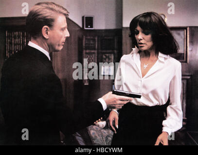 THE BIG SLEEP, from left, Joan Collins, Robert Mitchum, 1978, ©United ...