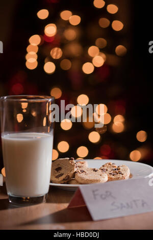 Cookies for Santa Stock Photo - Alamy