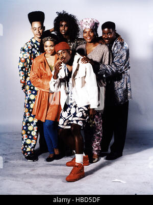 HOUSE PARTY 2, from left: Queen Latifah, Tisha Campbell, Kamron ...
