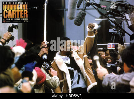 THE HURRICANE, (aka HURRICANE CARTER), Denzel Washington, 1999 ...