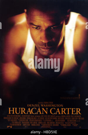 THE HURRICANE, (aka HURRICANE CARTER), Denzel Washington, 1999 ...