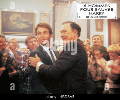 LET'S GET HARRY, (aka 6 HOMMES POUR SAUVER HARRY), standing from left ...