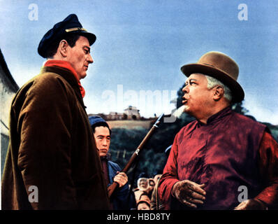 BLOOD ALLEY, from left: John Wayne, Lauren Bacall, 1955 Stock Photo - Alamy